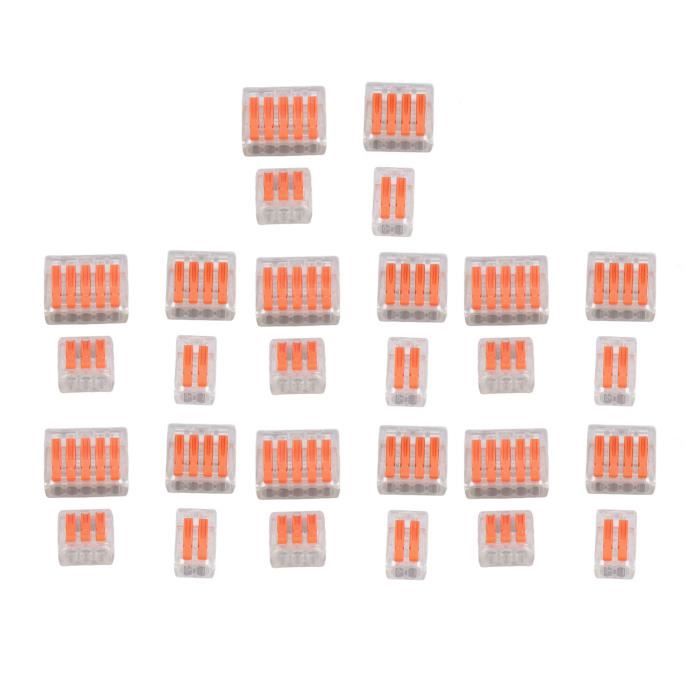 Connecteurs De Fil Compacts Connecteur De Fil Compact, Bronze Et Pc ...