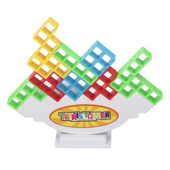 Jeu d'équilibre - DRFEIFY - Blocs russes - Jouet interactif multijoueur - Plastique - Cdiscount