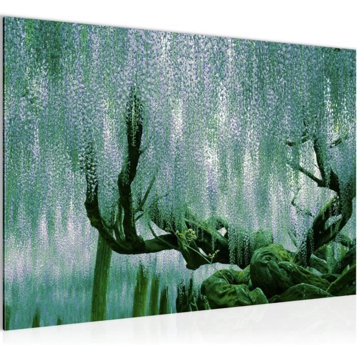 Tableau Mural Forêt Paysage Moderne Tableau Decoracion Murale - Arbre ...