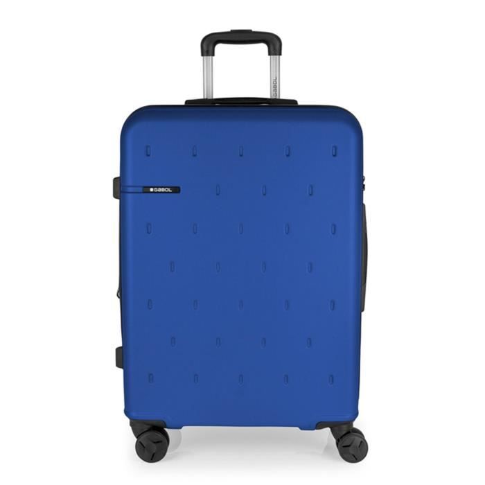 Trolley - GABOL - 66 cm - ABS - Bleu - Azul Azul - Cdiscount Bagagerie ...
