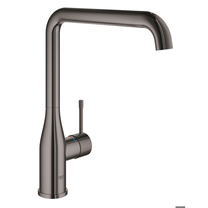 Mitigeur monocommande Evier Grohe Essence - Hard Graphite - Cdiscount ...