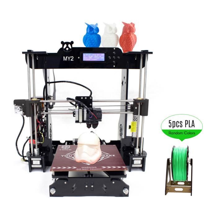 Imprimante 3D Bureau RepRap i3 DIY Kit Mainboard Intégré Extrudeuse ...