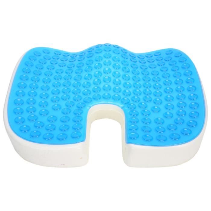 BAS Coussin en gel en forme de U Anti-escarre Coussin d'assise souple ...
