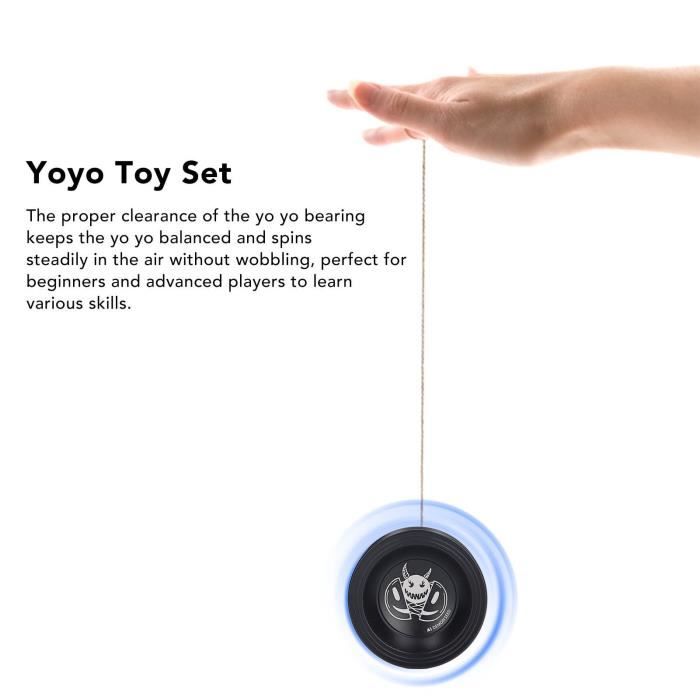 Jouet Yoyo - KEENSO - Yo Yo Toy - 2 modes de rotation - String Trick ...