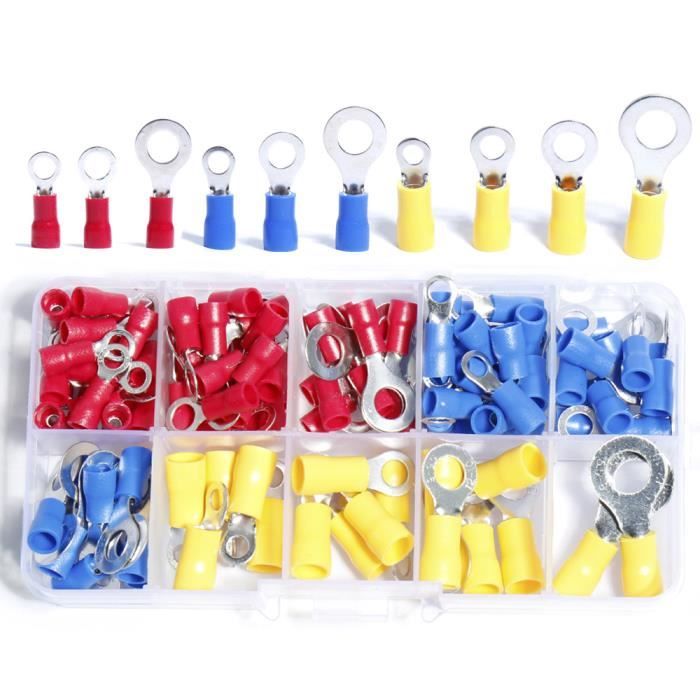 Boîtes à Bornes Sertir , Cosse Electrique, Connecteurs pressés à froid ...