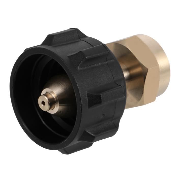 Refill Adapter for 1lb Propane Tank Regulator Tool US Standard BARBECUE ...