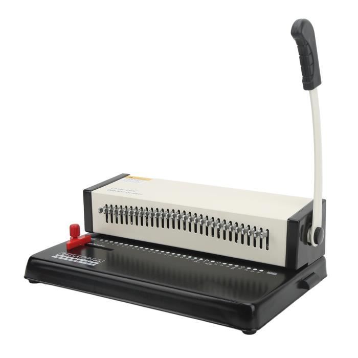 Qiilu Perforatrice de feuilles mobiles Outil multifonctionnel de ...