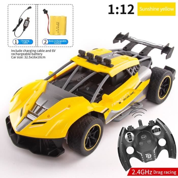 RUMOCOVO® Voitures radiocommandées 4x4 radiocommandées à commande ...