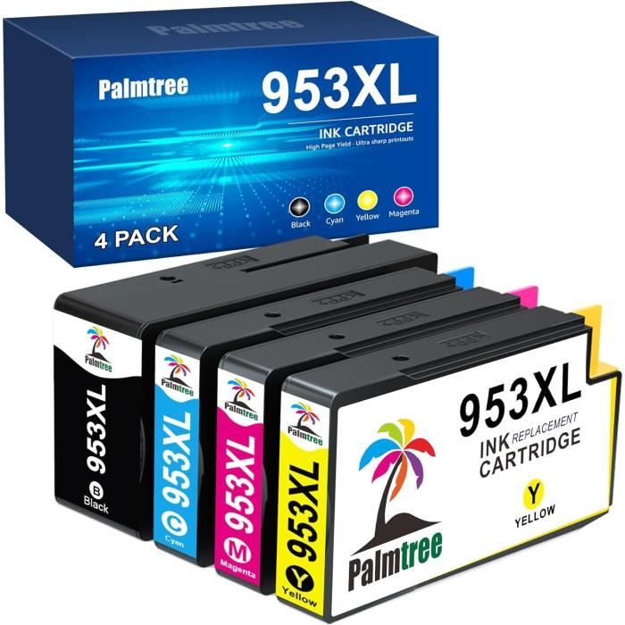 953Xl Remanufacturé Cartouche D'Encre De Compatible Pour Hp 953 Xl Pour ...
