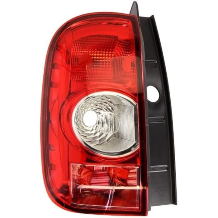 11-12182-01-2 Feu arrière Feu arrière, éclairage arrière Dacia Duster ...