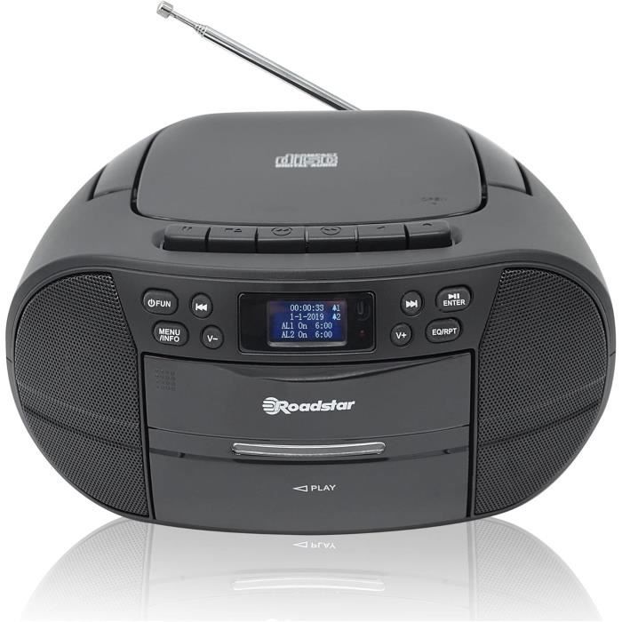 Luernas Rcr-779D+ Radio Portable Dab+ Avec Lecteur Cd Et Cassette - Cdiscount TV Son Photo