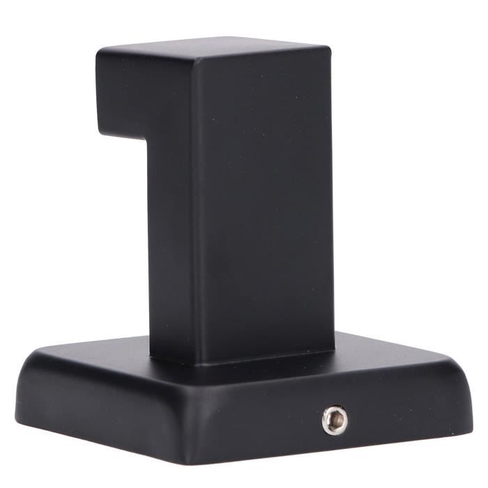 Sonew Crochet à serviette Porte-serviettes mural en acier inoxydable ...