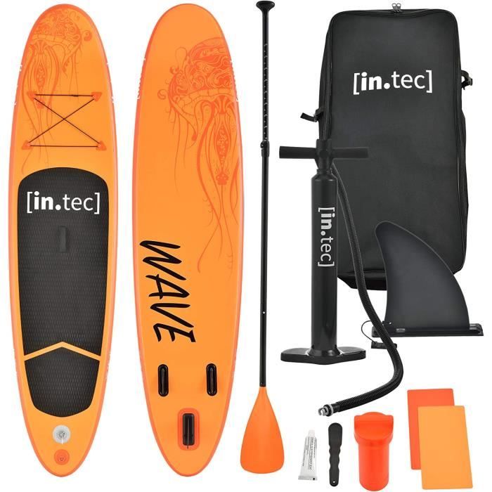 In.tec Stand Up Paddle Planche Gonflable Kit de Sup avec Pagaie ...