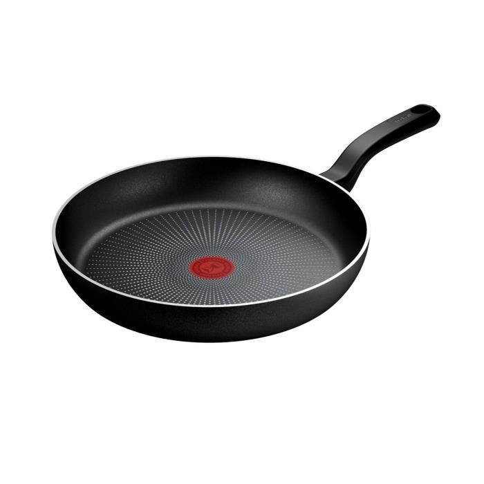 Poêle 30cm So Expert Tefal - Tous feux + induction - C2900732 - Cdiscount Maison