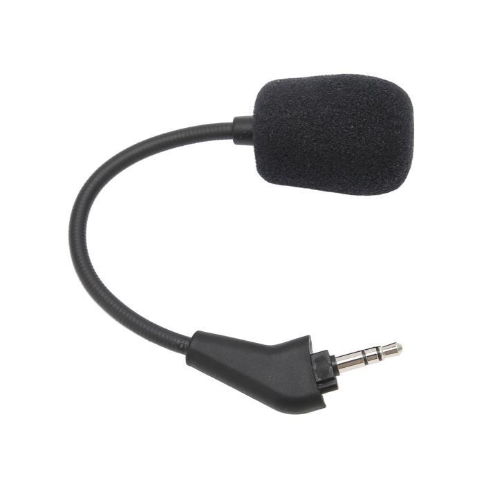 TMISHION micro de remplacement pour HS50 Microphone de jeu de ...
