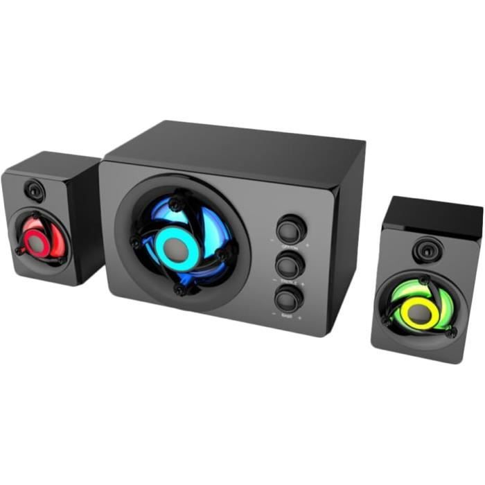 1 Ensemble Audio Barre De Son Usb Haut-Parleurs Amplifiés Haut-Parleurs ...