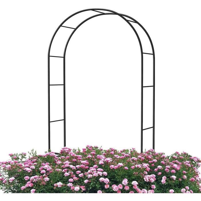 Arche De Jardin En Métal, Arche De Fleurs, Arche De Portail, Treillis ...