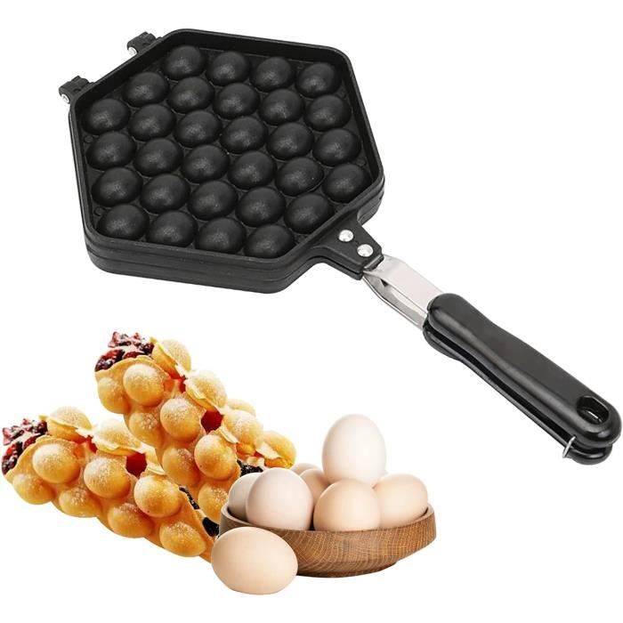 Commercial Professionnel Gaufrier À Bulles Gaufrier Oeuf Gaufrier ...