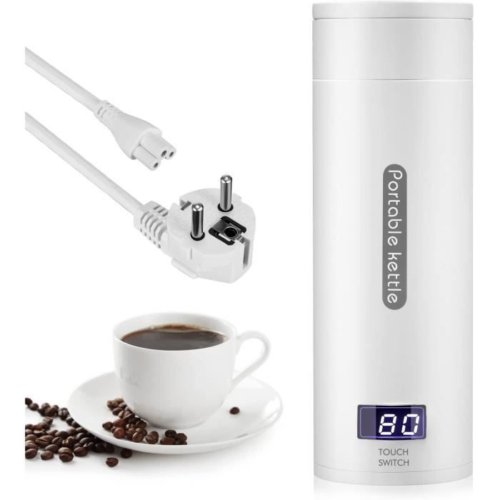 Mini Bouilloire Electrique De Voyage, 500Ml Bouilloire Electrique Temperature Reglable, 5 ...