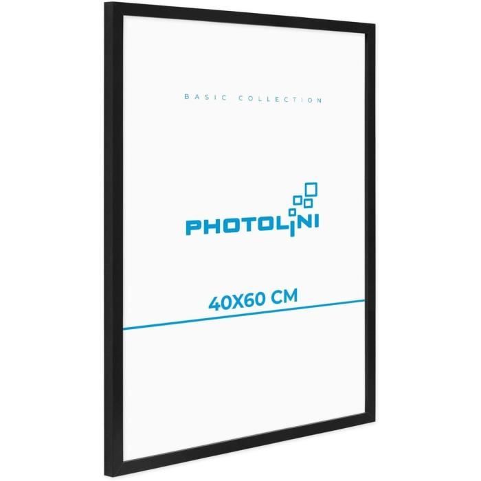Cadre 40 X 60 Bois Mdf Noir, Cadres Photo Pour Posters Et Affiches ...