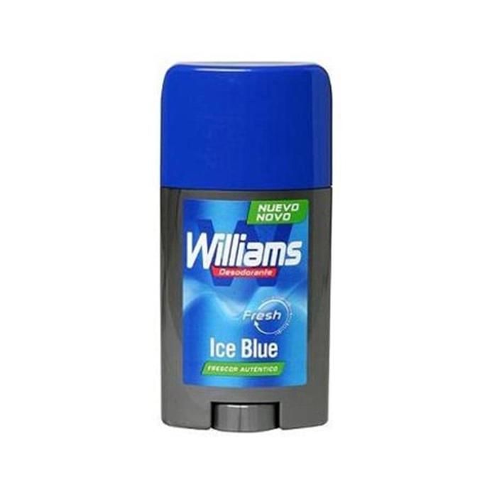 WILLIAMS ICE BLUE stick déodorant 75ML - Cdiscount Au quotidien