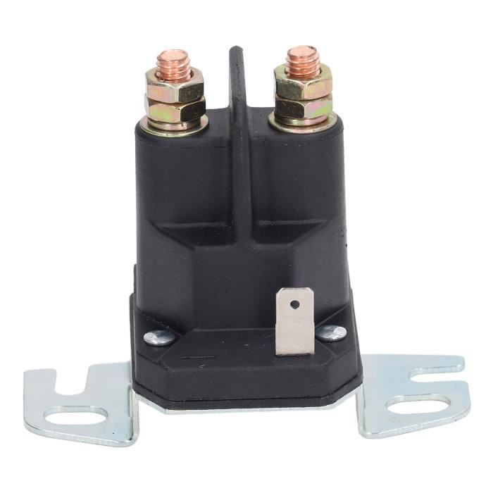 VBESTLIFE Relais de démarrage moteur tondeuse à gazon 12V 300A 3 bornes ... VBESTLIFE Relais de démarrage moteur tondeuse à gazon 12V 300A 3 bornes ...