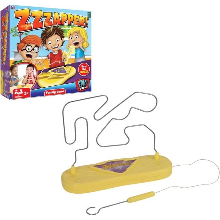 Jeu de société - WOWOW - Zapper Buzz Wire - Test de nerf - Coordination ...