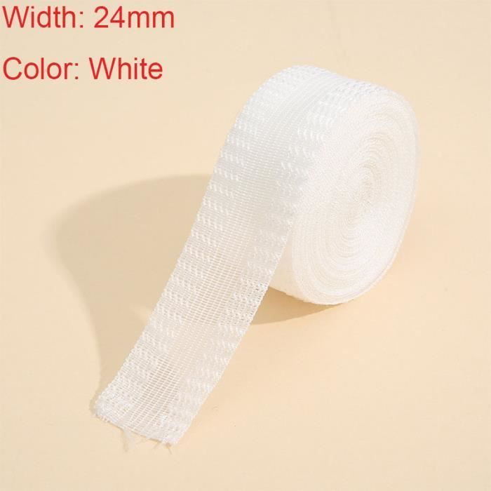 White 2meters pantalon à repasser bord raccourci pantalon aadhésif à l ...