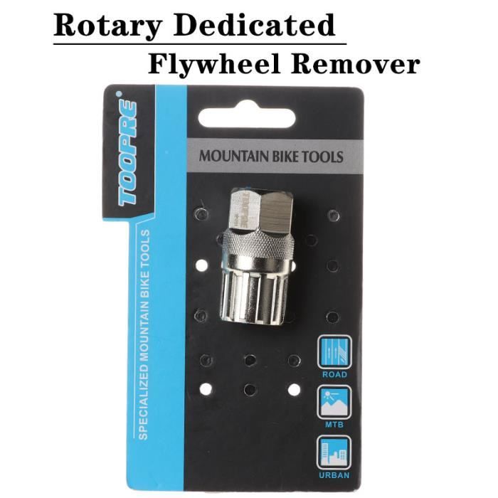 OUTILLAGE CYCLE,Rotary Remover 2--Kit'outils de réparation de vélo,avec ...