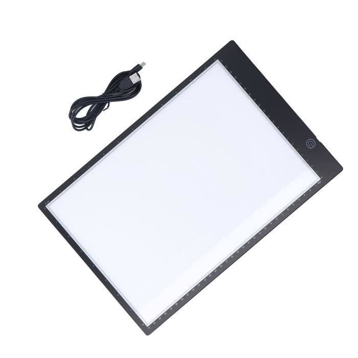 JUZ boîte lumineuse Table lumineuse réglable luminosité économie d ...