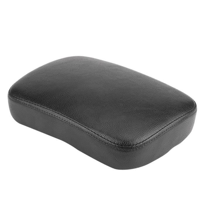 Zerone Siège de moto Siège passager arrière moto noir 6 ventouse pour ...