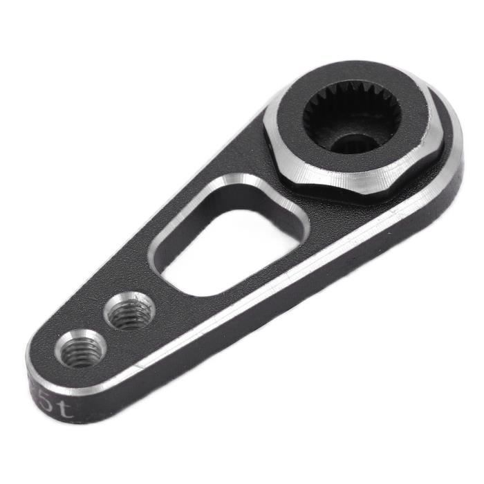 Zerone accessoires RC Bras de servo de direction 25T en alliage d ...