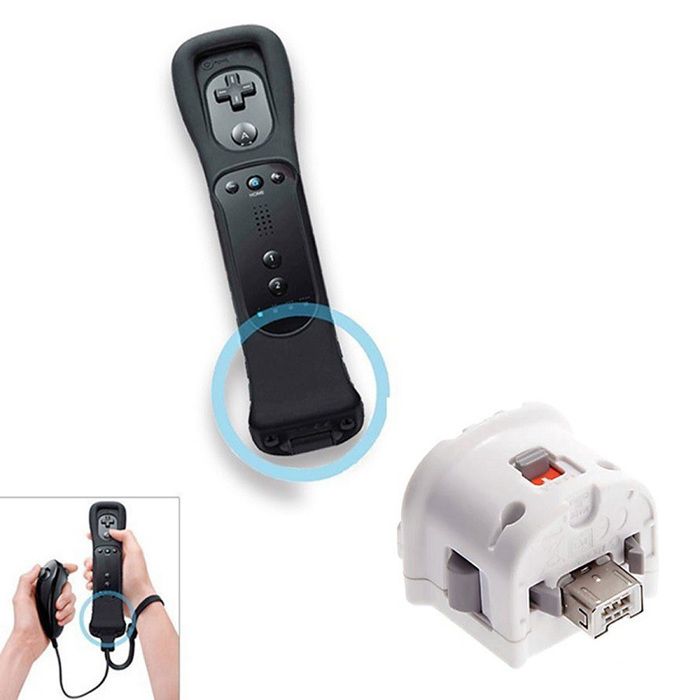 Accessoire de jeux vidéo-LICHIFIT-pour Wii Motion Plus-Capteur d ...