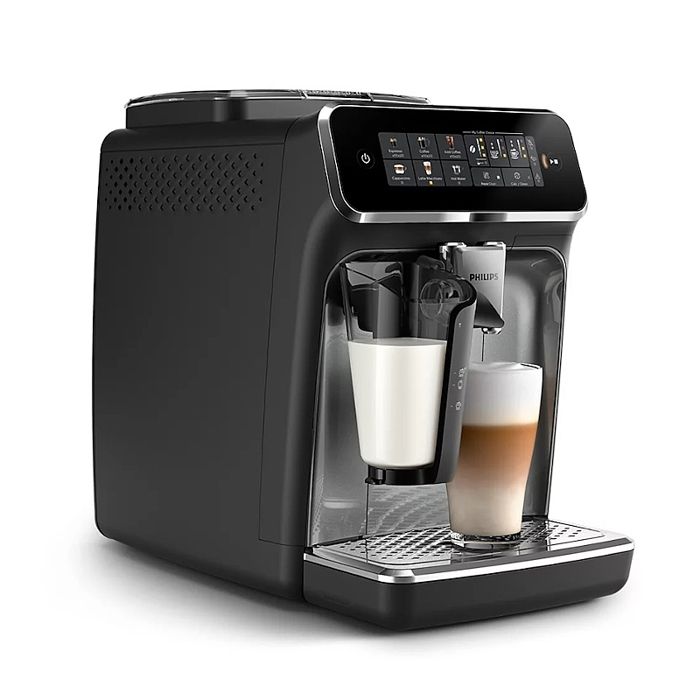 Machine à café - PHILIPS - LatteGo EP3349/70 - 6 boissons - Écran ...