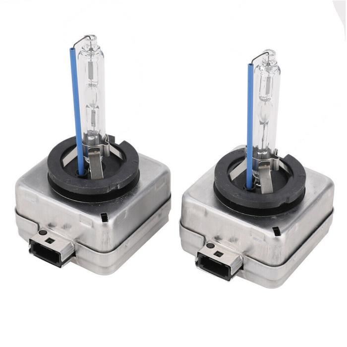 2 x Ampoules XENON D1S 35W 8000K Originale Phare Ballast Feux HID 12V - Cdiscount Auto
