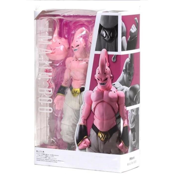 Anime Dragon Ball Z Majin Buu SHF Modegravele Jouet Joint Mobile Majin ...