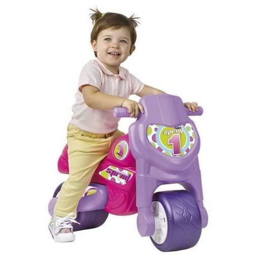 Trotteur - FEBER - Motofeber 1 Sprint - Rose - Disney Princesses - 18 ...