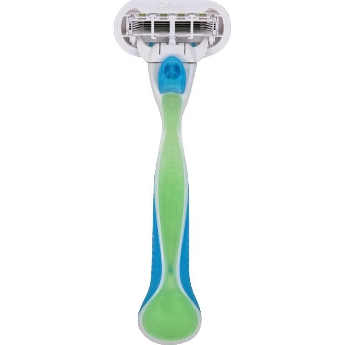 Gillette Venus Rasoir Féminin Embrace avec 1 Recharge de lames ...