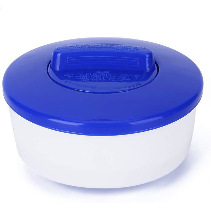 Flotteur de Chlore PVC Structure Solide Piscine Pliante Chimique ...