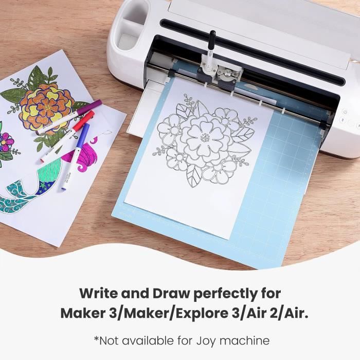 Lot De 30 Stylos À Pointe Fine Pour Cricut Maker 3-Maker-Explore 3-Air ...