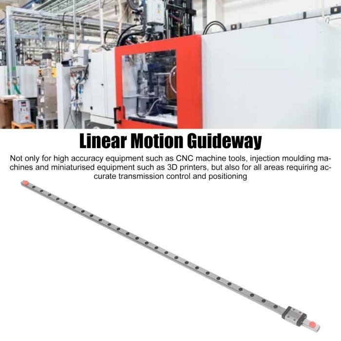 Guide Linéaire - SONEW - MGN9C - Faible Friction - Haute Précision ...