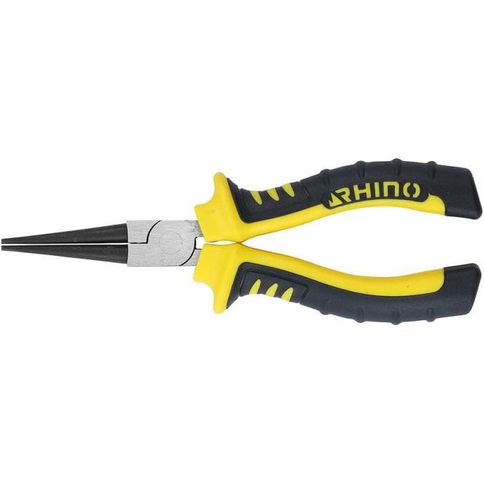 Pince À Bec Rond 160 Mm Universelle - Fabriqué En Acier Haute Qualité ...