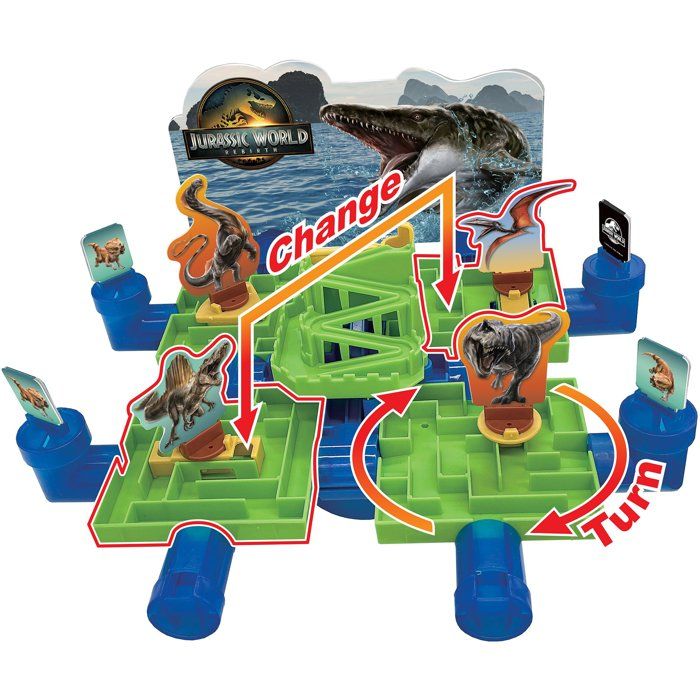 Jurassic World – Maze Game - movie - EPOCH Games - 7566 - Cdiscount ...