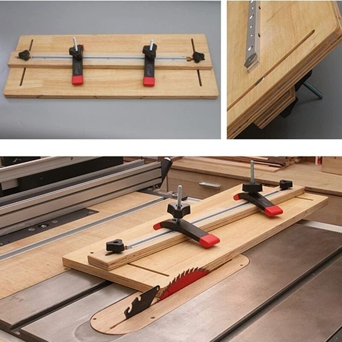 Rail de guidage pour scie sur table 450 – barre à onglets en alliage d ...