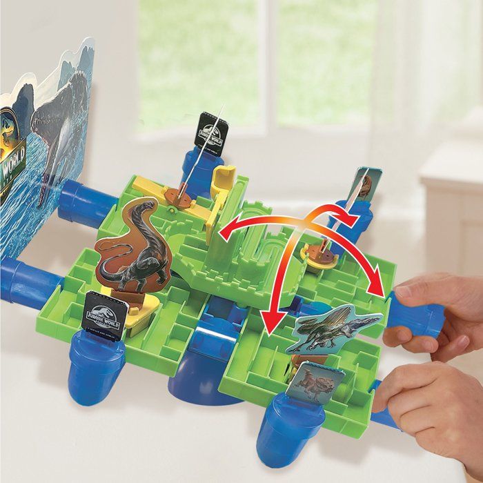 Jurassic World – Maze Game - movie - EPOCH Games - 7566 - Cdiscount ...