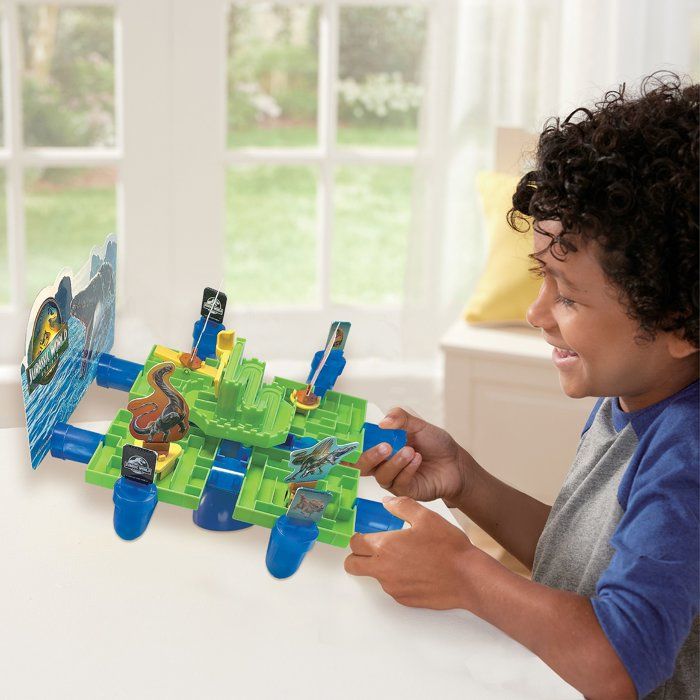 Jurassic World – Maze Game - movie - EPOCH Games - 7566 - Cdiscount ...