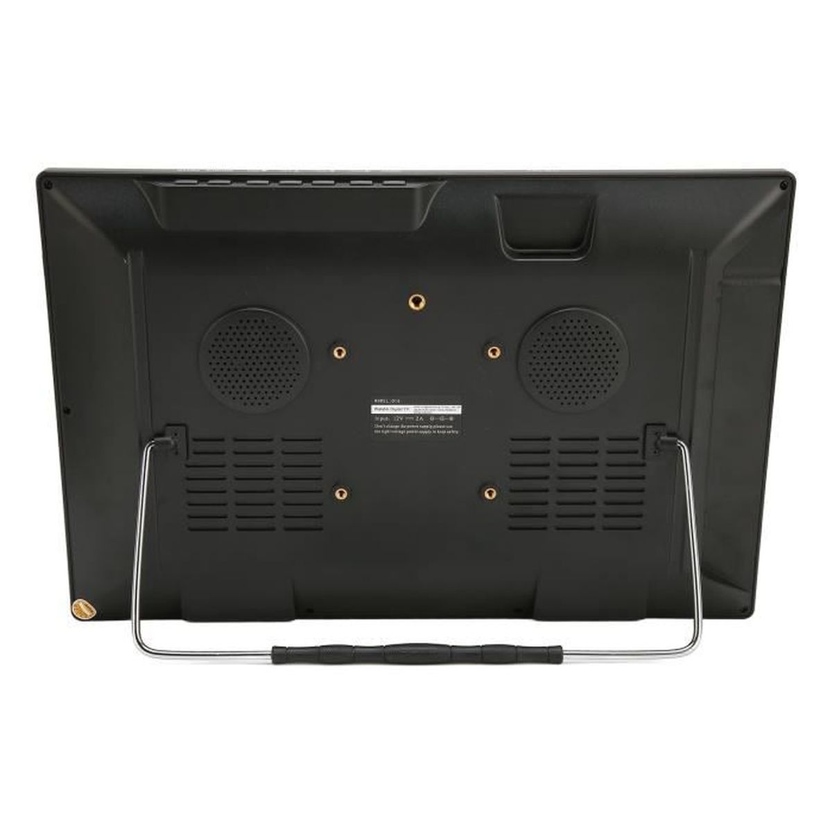 PAL Télévision portable numérique ISDB‑T 15.4" 1080P Noir - Cdiscount ...