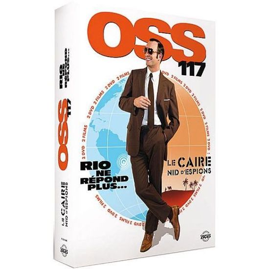 DVD Pack OSS 117 - Le Caire, nid d'espions + OSS 117 - Rio ne répond ...