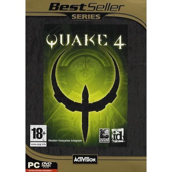 QUAKE 4 BEST SELLER / JEU PC DVD-ROM - Cdiscount Jeux vidéo