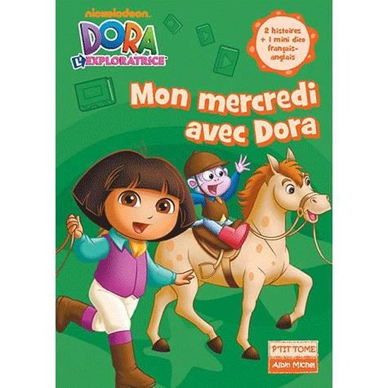 Mon mercredi avec Dora - Cdiscount Librairie